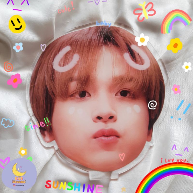 Jual ACRYLIC HEAD STANDEE HAECHAN NCT VER.6 | Shopee Indonesia