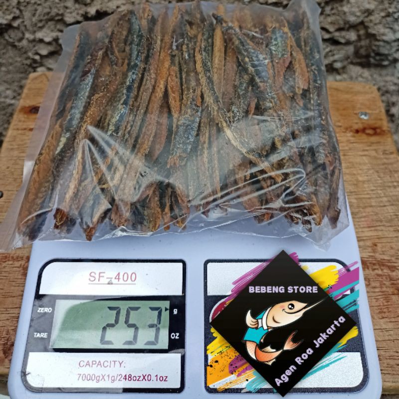 Jual Ikan Roa asap kupas daging punggung berat 250 Gram tanpa tulang ...