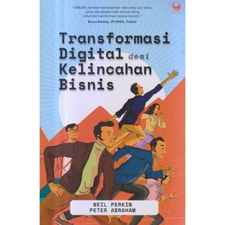 Jual Gramedia Makassar - Transformasi Digital Demi Kelincahan Bisnis ...