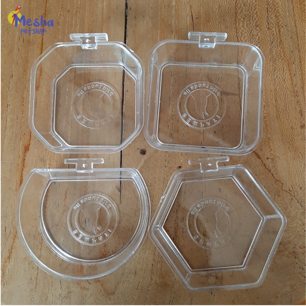 Jual CEPUK WADAH TEMPAT PAKAN MINUM BURUNG 4 MODEL MEREK SEMPATI ...