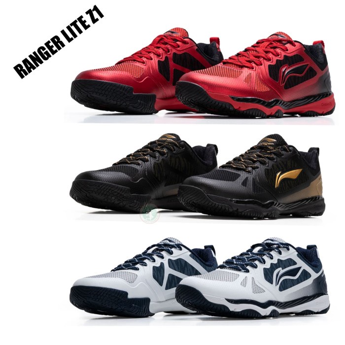 Jual LINING Ranger Lite Z1 Shoes Sepatu Badminton Original | Shopee ...