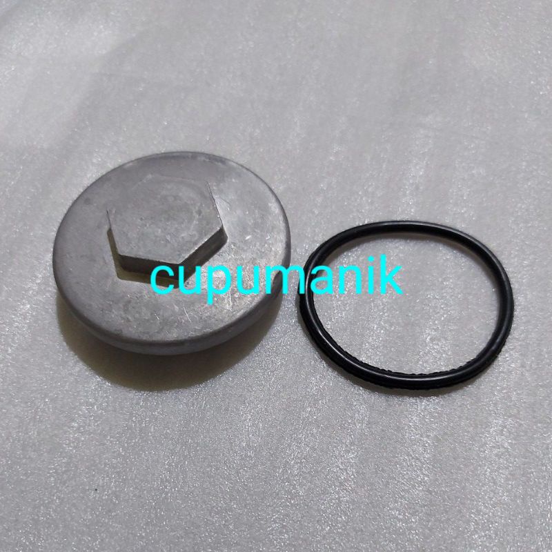 Jual Baut/tutup klep yamaha JUPITER/VEGA/MIO plus ORING/SEAL | Shopee ...