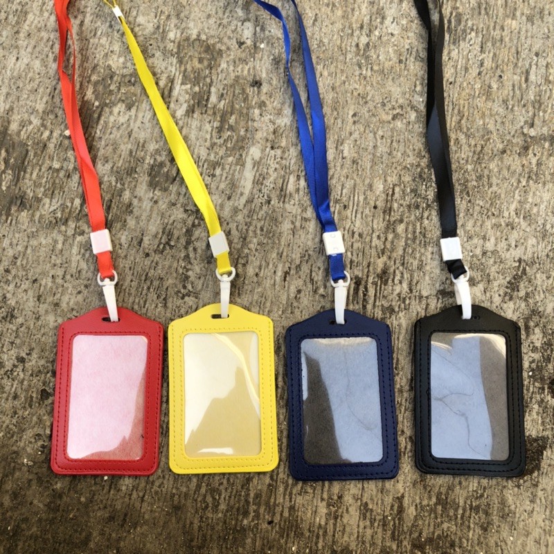 Jual ID Card Holder Name Tag Card Holder Tempat ID Card Shopee