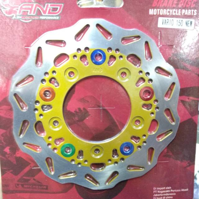 Jual Piringan Disc Cakram Standard Model Variasi Honda Vario 150 New ...