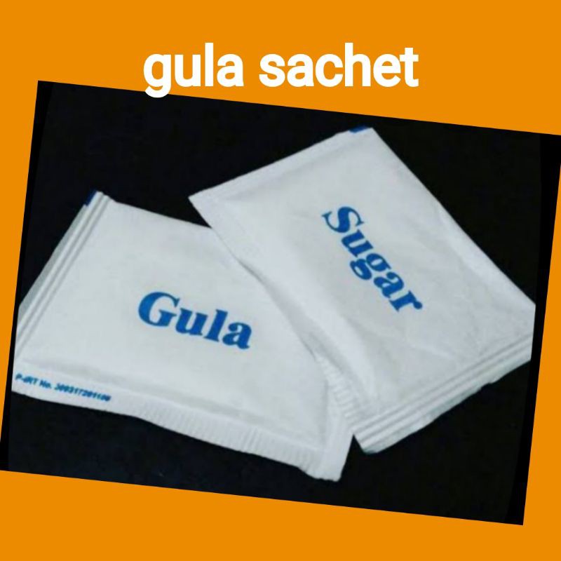 Jual gula sachet isi 50 sachet | Shopee Indonesia