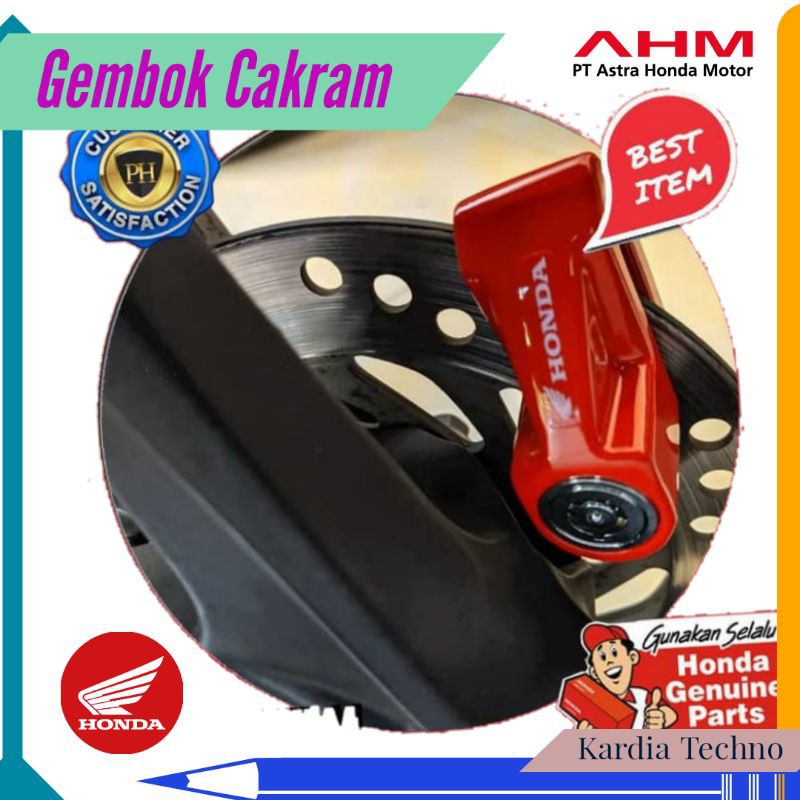 Jual Kunci Pengaman Motor Honda vario beat pcx scoopy genio supra tiger ...