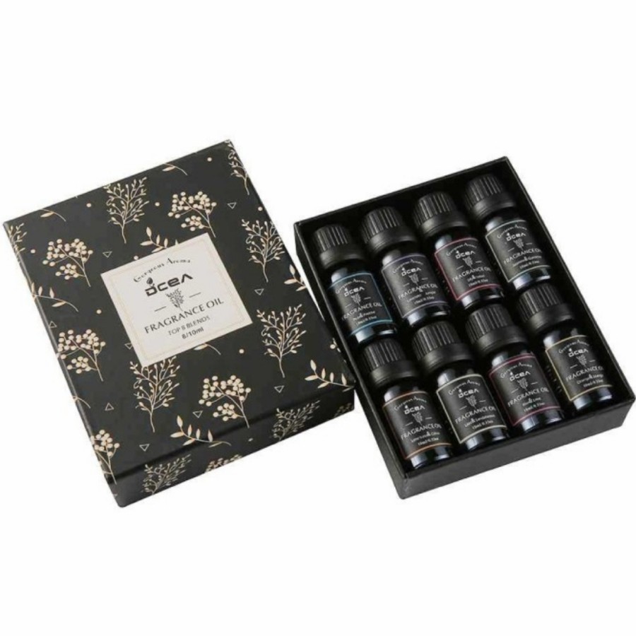 Jual Minyak Aromatherapy 8 in 1 Essential Fragrance Oil 10ml RH-28 ...