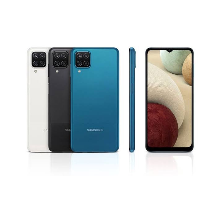 Jual SAMSUNG GALAXY A12 RAM 4/128 GB GARANSI RESMI | Shopee Indonesia