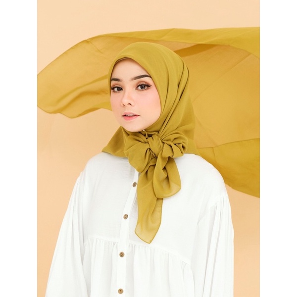 Jual Hijab Paris Premium Voal Kuning Kubus | Paris Premium Kuning Busuk ...