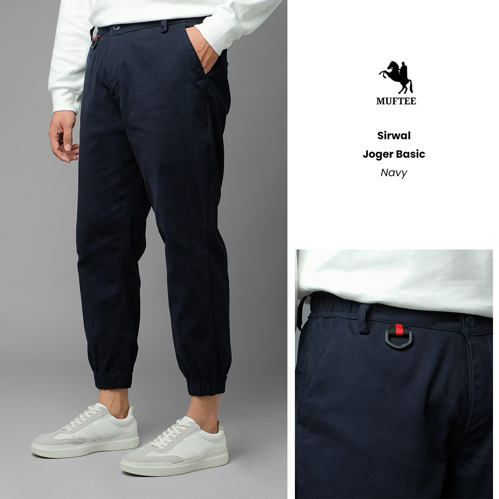 Jual Sirwal Office Jogger by MUFTEE | Shopee Indonesia
