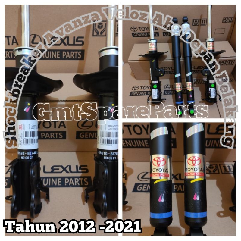 Jual Shockbreaker shock absorber depan belakang avanza xenia Veloz abs ...