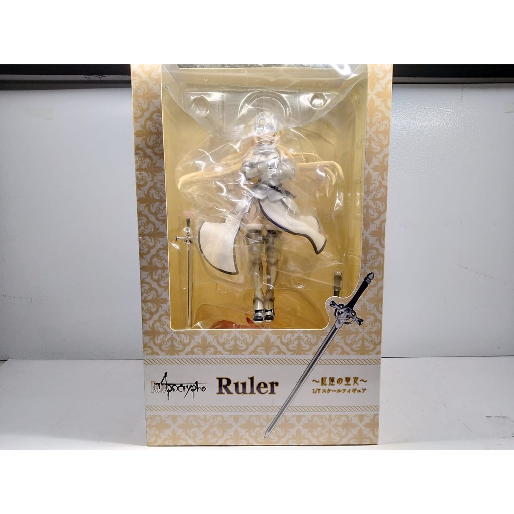 Jual PVC Figure Fate Grand Order Anime Jeanne D Arc Ruler Class NEW MIB ...