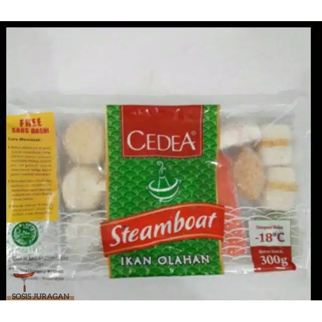 Jual Cedea Steamboat / Shabu Set 300 gr Free Bumbu Dalam Kemasan ...