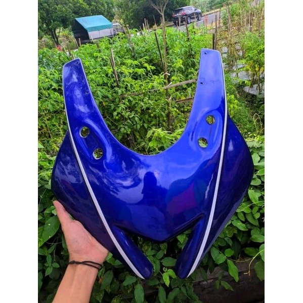Jual TOPENG / KEDOK SIPIT R15 V3 MODEL R6 NEW ( BIRU ) | Shopee Indonesia