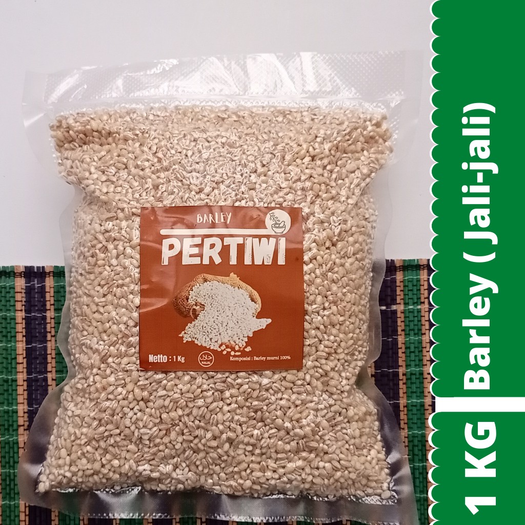 Jual PERTIWI Barley Holland 1kg | Biji Jali | Jali-jali | imi | ibi | Jelai | Hanjeli | Jali ...