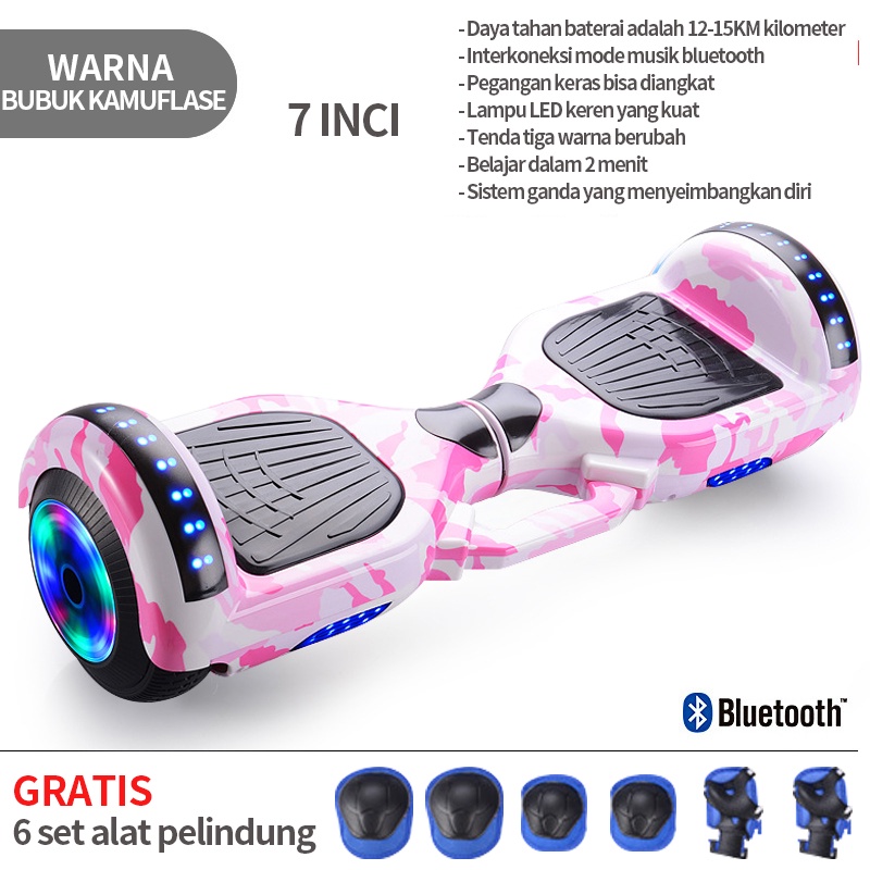 Jual Haverboard TOP QUALITY speaker hoverbot hoverboard anak Terbaru smart balance wheel ...