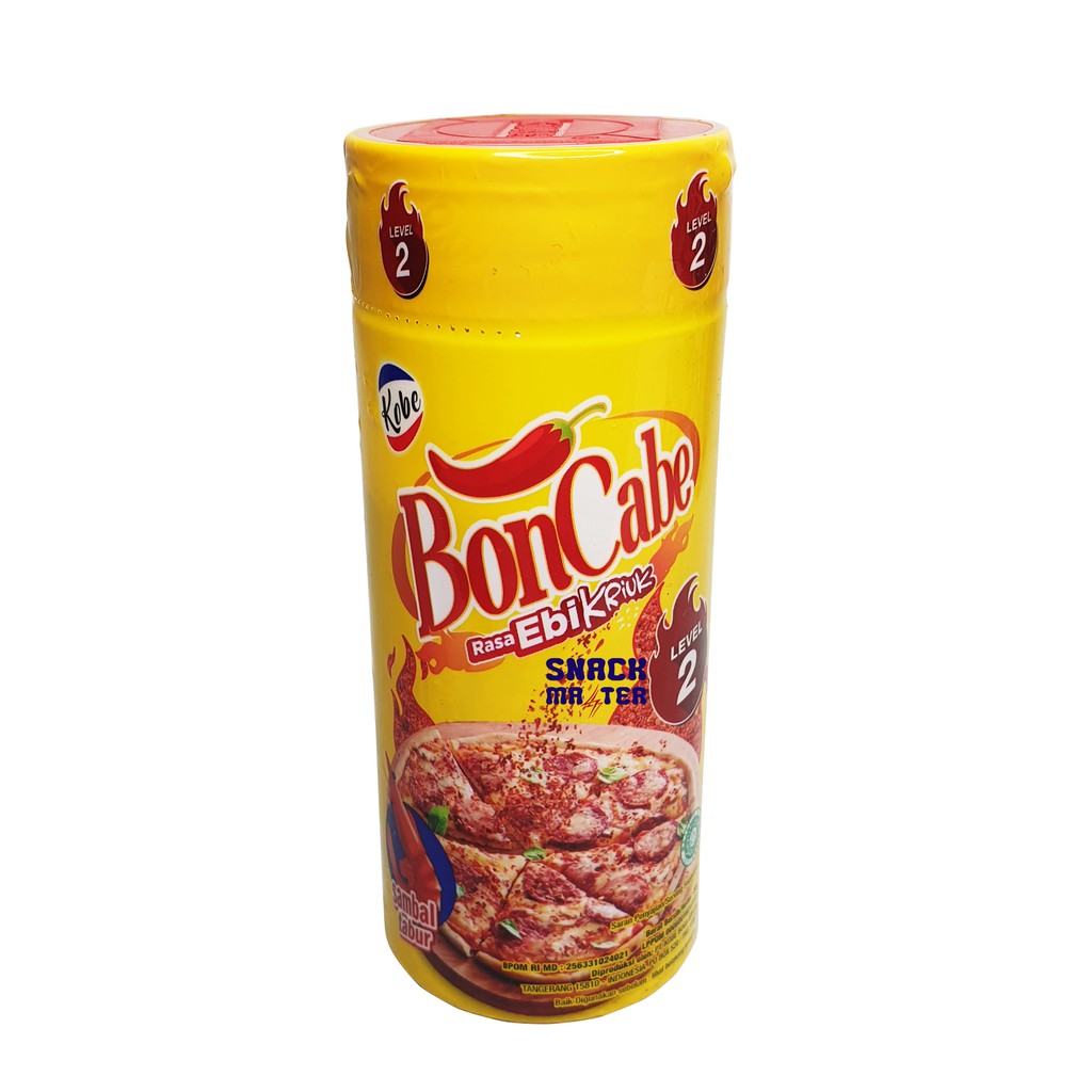Jual Kobe Boncabe Cabai Bubuk Botol - Netto 40 gr | Shopee Indonesia