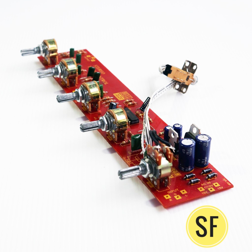 Jual Kit Tone Control Stereo HK-201 BELL | Shopee Indonesia