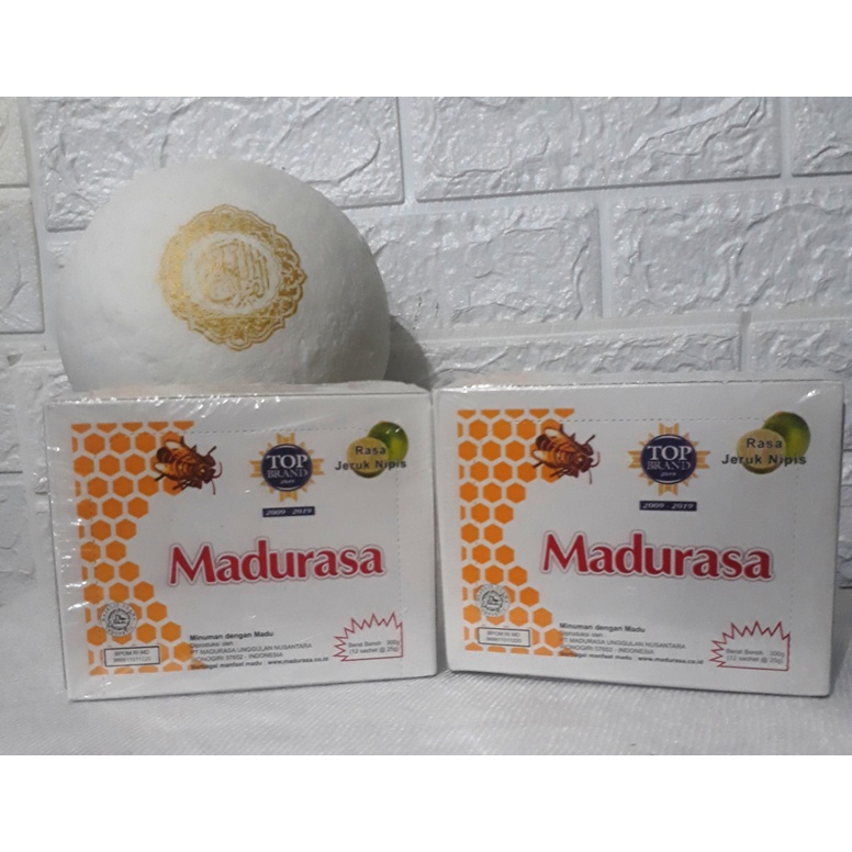 Jual MADU RASA SACHET JERUK isi 12 sachet | Shopee Indonesia
