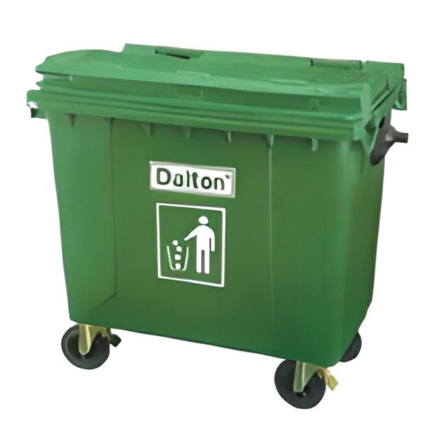 Jual Tempat Sampah Dust Bin Tong Sampah Kontainer Beroda 1.100 Liter Dalton | Shopee Indonesia