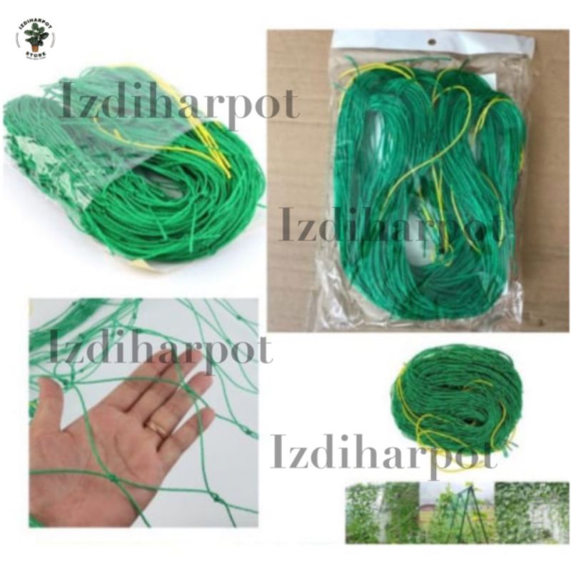 Jual JARING RAMBATAN TANAMAN PLANT CLIMBING NET 1,8 METER - JARING RAMBATAN TANAMAN | Shopee ...
