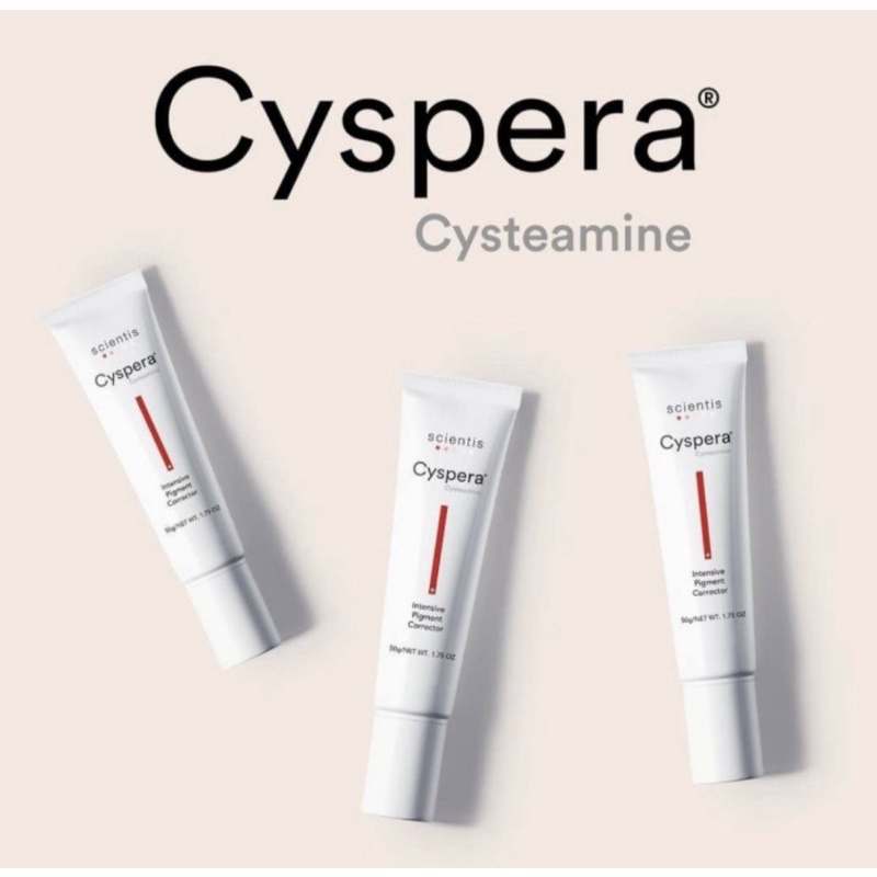 Jual CYSPERA 50 Gram Intensive Pigment Corrector ORIGINAL & TERMURAH ...