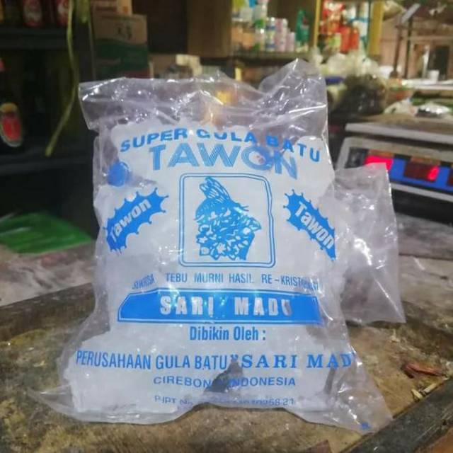 Jual Gula batu tawon 500 gram lokal | Shopee Indonesia