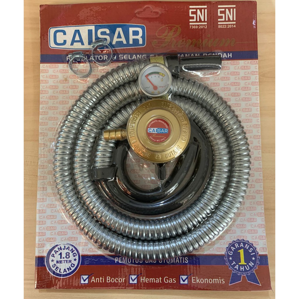 Jual Selang Regulator Caisar 1.8Meter - Regulator Gas - Selang Gas Dan ...