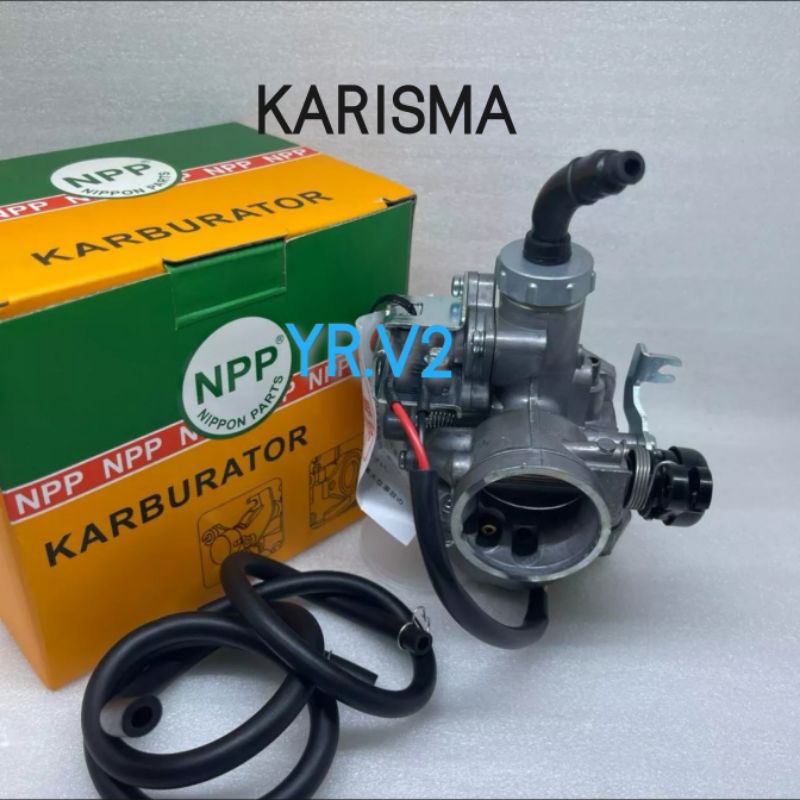 Jual KARBURATOR KARBU KARISMA SUPRA X 125 KPH ORI NPP | Shopee Indonesia