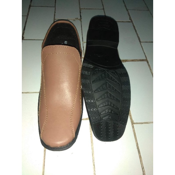Jual Sepatu pria formal pantofel ukuran jumbo big size | Shopee Indonesia