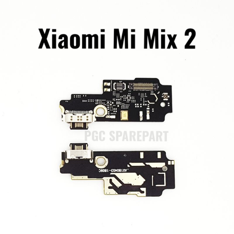 Jual Papan Konektor PCB Charger Mic Xiaomi Mi Mix 2 / Mimix 2 / Mix2 / MDE5 - Flexible Flexibel ...