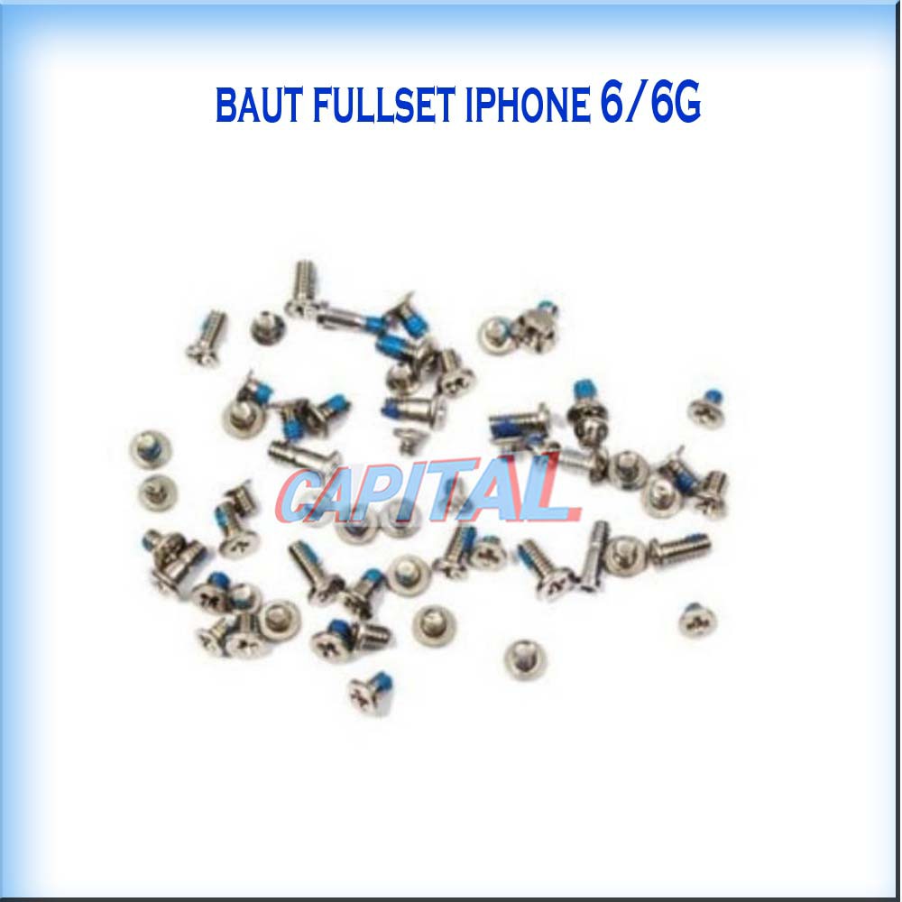 Jual BAUT FULLSET LENGKAP IPHONE 6 6G | Shopee Indonesia