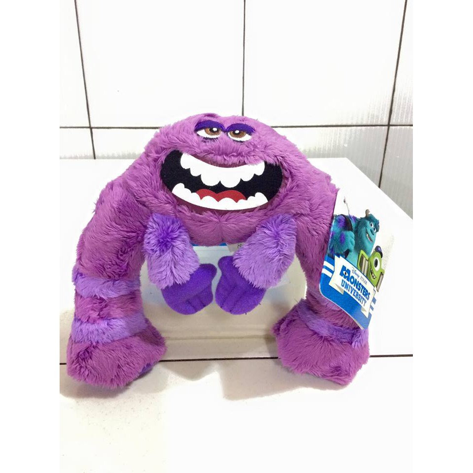 Jual Boneka Art monster Inc Monsters University Original Disney Pixar ...