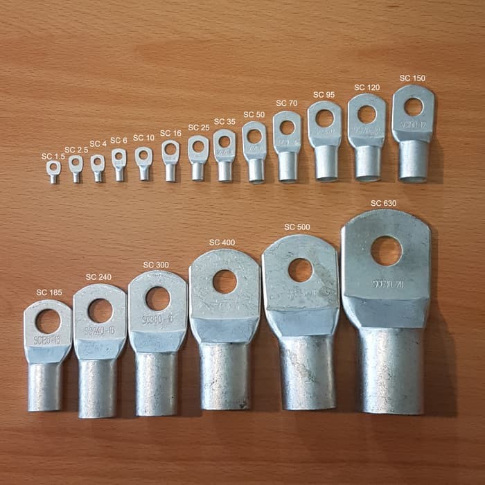 Jual Kabel Skun Tembaga SC 16 Skun Cable Kabel Skun SC 16mm | Shopee Indonesia