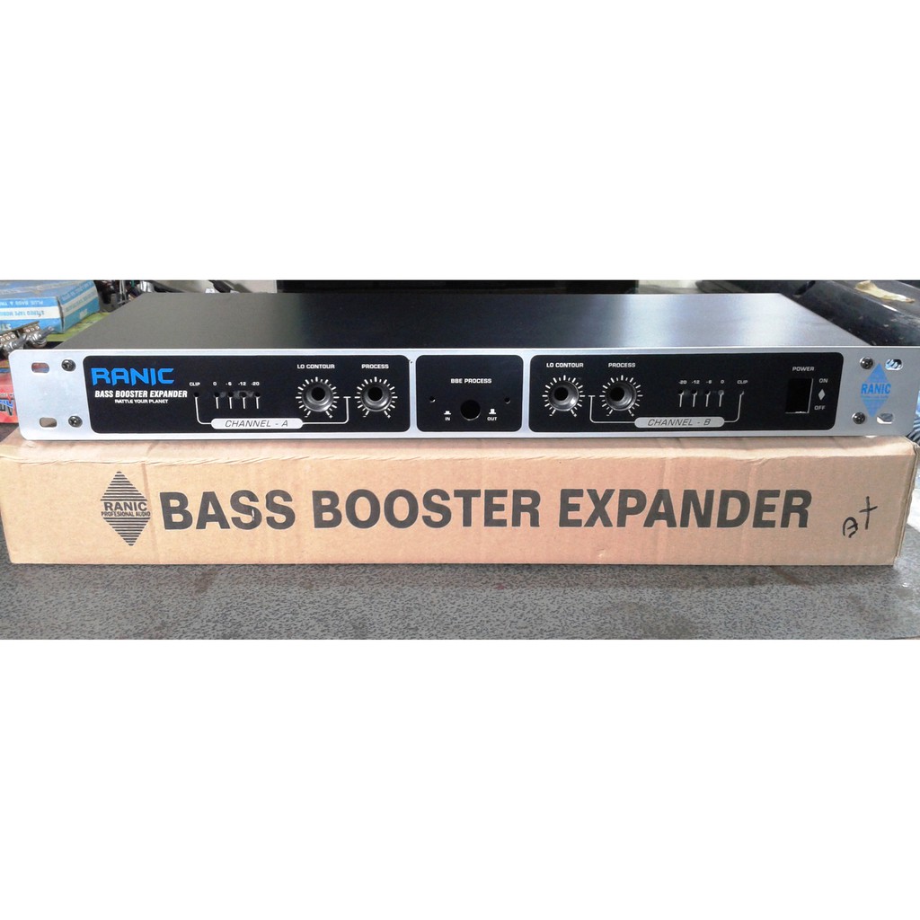 Jual Box Kit Sound Prosessor Bass Booster Expander Tipe244 | Shopee ...