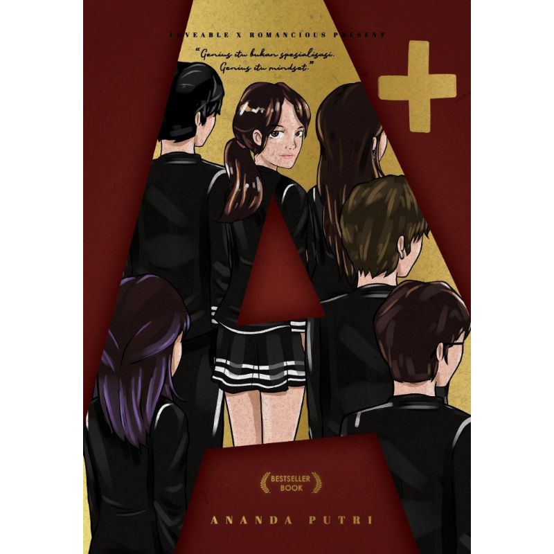 Jual Novel A+ by Ananda Putri | New Edition | Shopee Indonesia