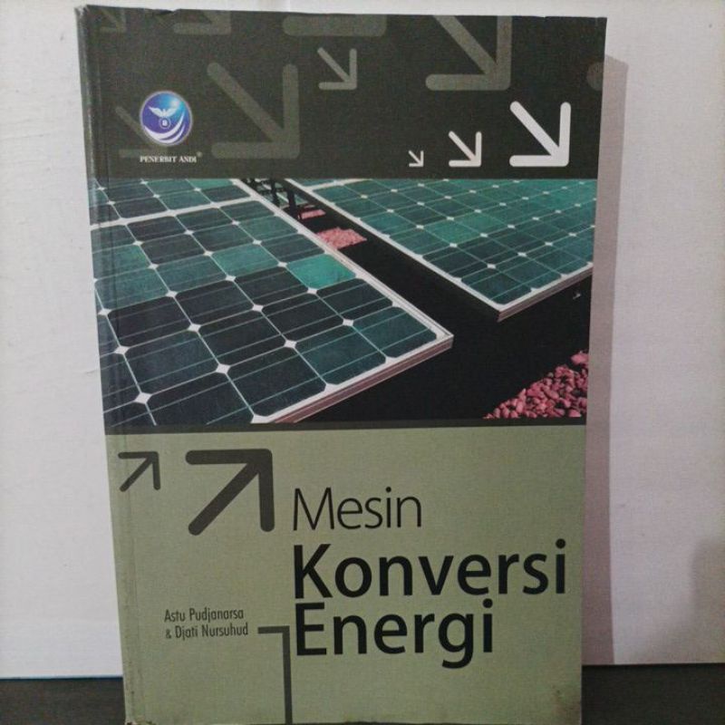 Jual Buku Mesin konversi energi | Shopee Indonesia