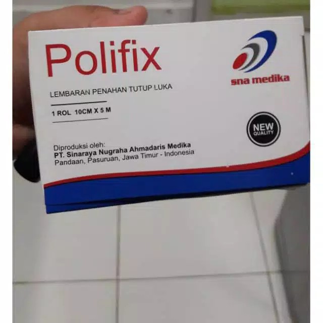 Jual Polifix 1 rol 10 cm x 5 m sna medika | Shopee Indonesia