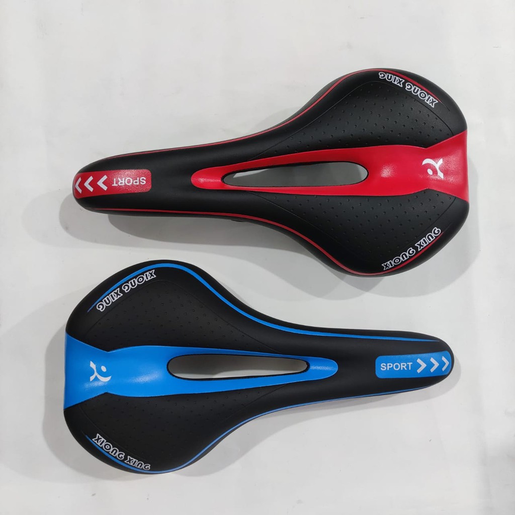 Jual Saddle sepeda Xiong Xing, Sadel Seli MTB | Shopee Indonesia