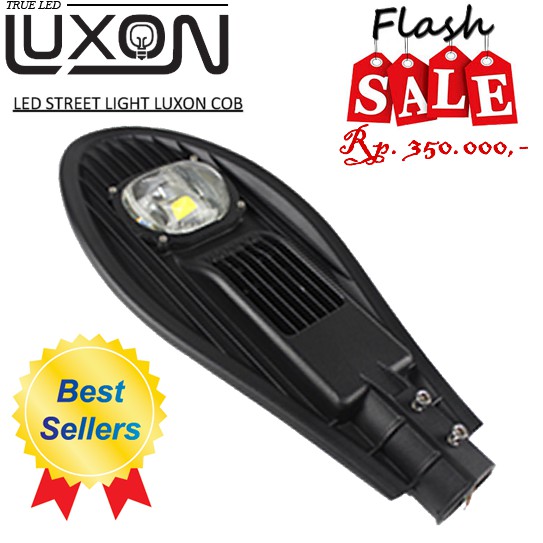 Jual Lampu Jalan / PJU LED 50 Watt LUXON | Shopee Indonesia