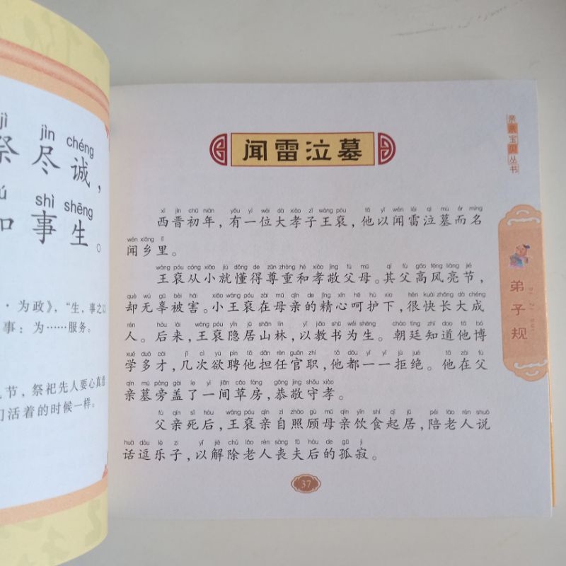 Jual Buku Mandarin DiZiGui/ Di Zi Gui (Pinyin+scan QR)- import isi 229 ...