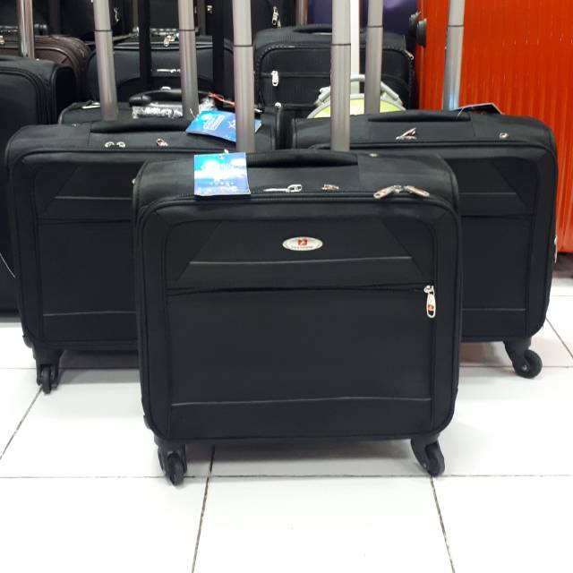 Jual Koper polo country/Koper Kabin / Koper Softcase Nylon 4 Roda Putar ...