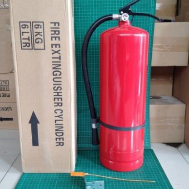 Jual Tabung APAR KOSONG DCP Powder 6kg / Tabung Pemadam Api Kosong Polos A3D0 | Shopee Indonesia