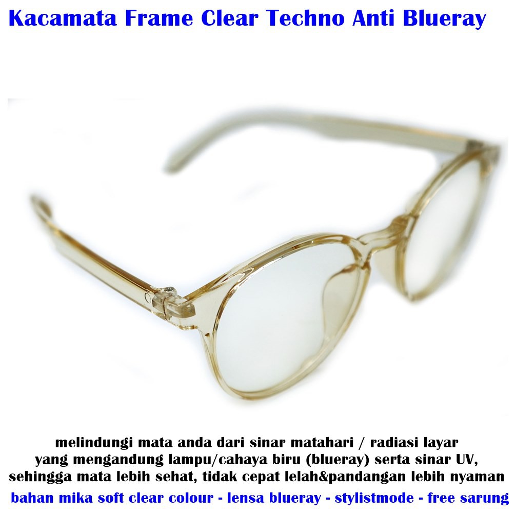 Jual Kacamata Lensa Blue Ray Lens Original | Shopee Indonesia
