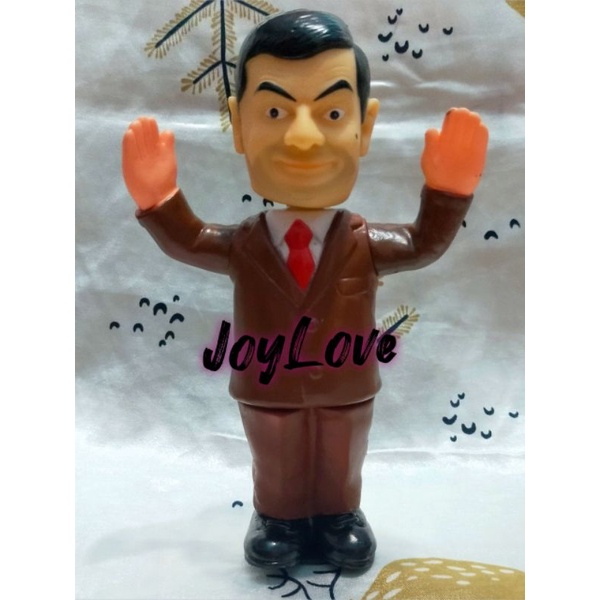 Jual boneka kepala goyang mr beans | Shopee Indonesia