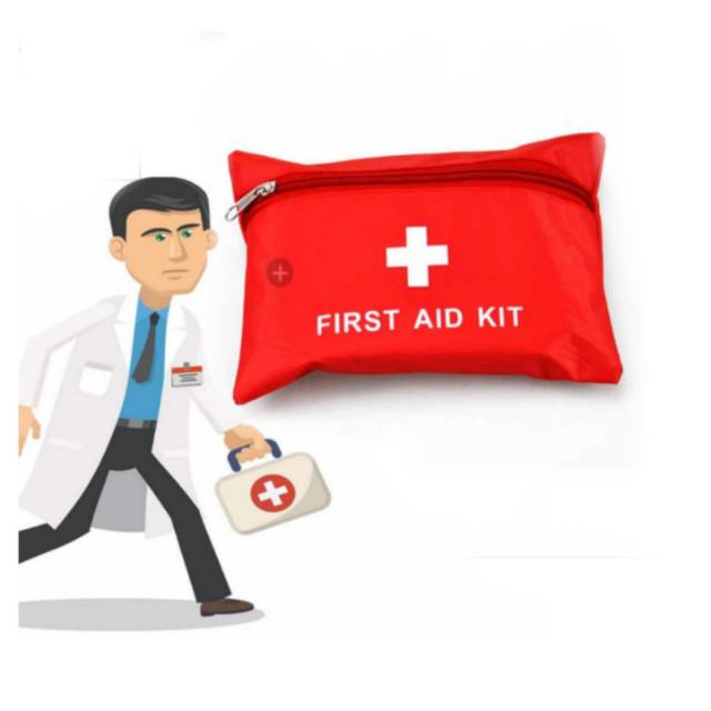 Jual Waterproof outdoor survival emergency first aid kit medical box ...