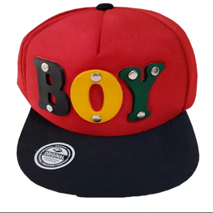 Jual TOPI SNAPBACK BOY ANAK TOPI BASBALL PAKU ANAK BOY COD | Shopee ...