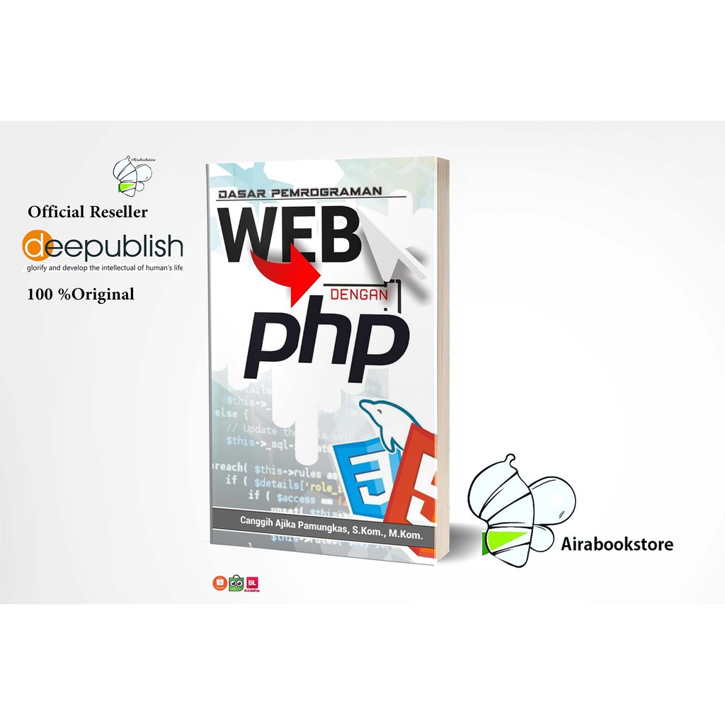 Jual Buku Dasar Pemrograman Web dengan PHP - BUKU ORIGINAL | Shopee Indonesia