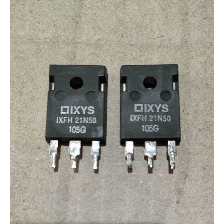 Jual mosfet IXFH21N50 (21A 500V) | Shopee Indonesia
