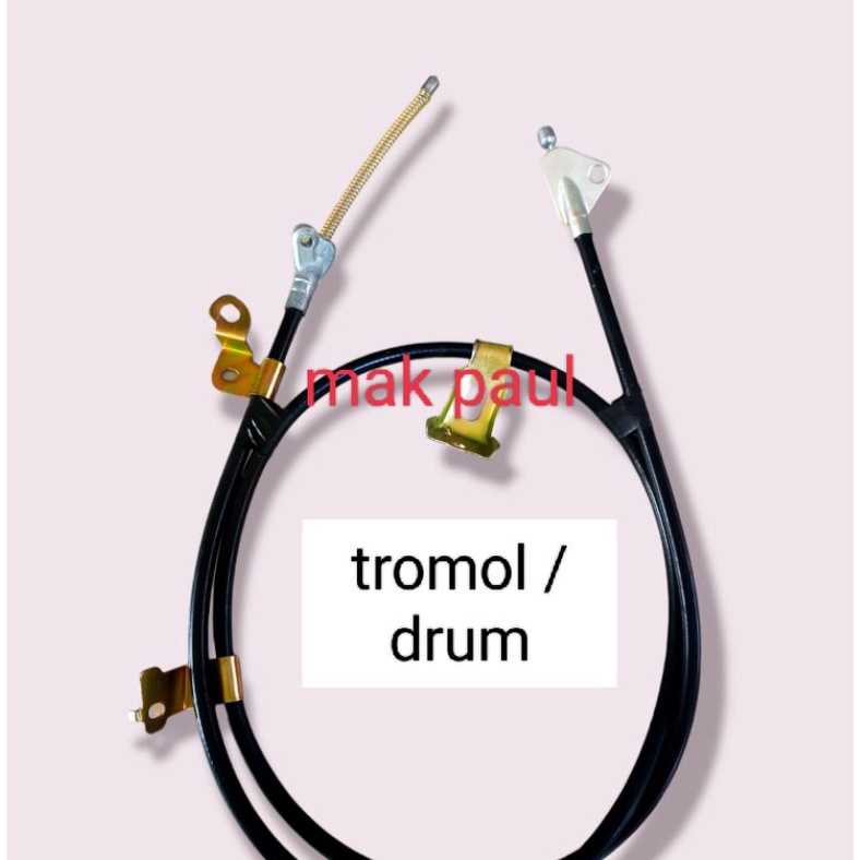 Jual kabel hand rem tangan YARIS E new VIOS limo gen2 2007 2013 tromol ...